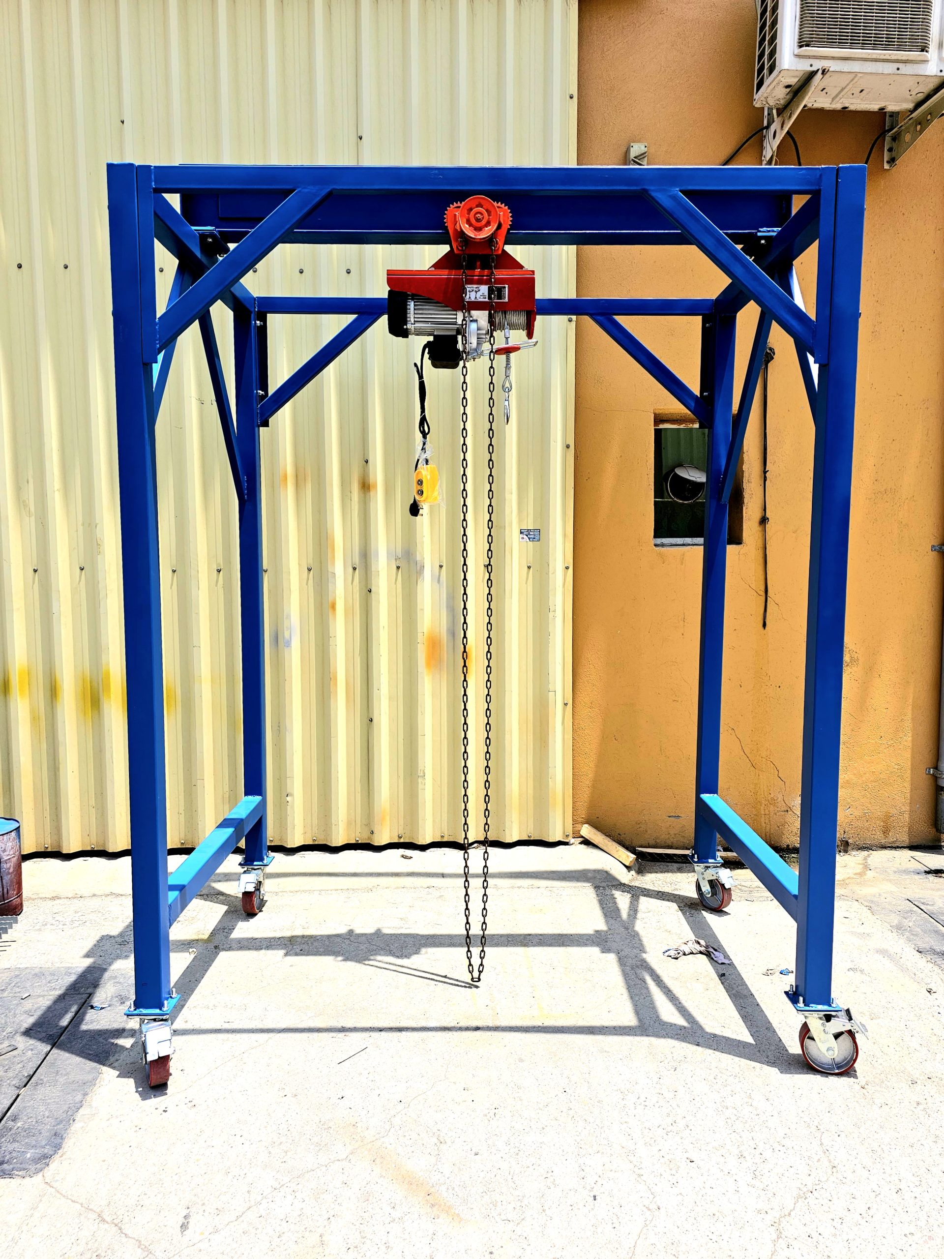 Light Duty Gantry Crane - Wellfab Steel Works LLC